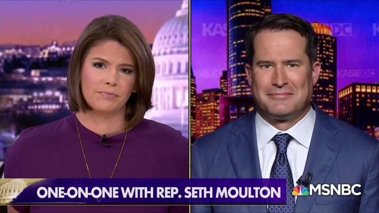 Rep. Moulton: “I’m not a socialist, I’m a Democrat”