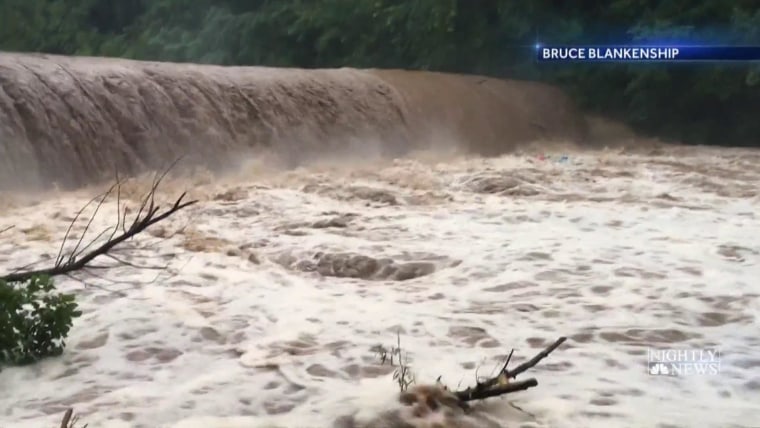 Flooding in Lynchburg, Virginia, prompts fears of dam failure, leads to ...