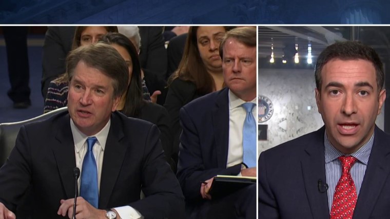 Top Moments From Day Two Of Brett Kavanaughs Confirmation Hearings