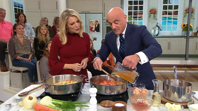 Anthony Scotto whips up an easy Bolognese sauce