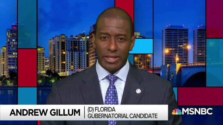 Gillum: Trump needs to grow up and do his job