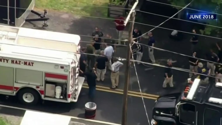 Pennsylvania residents warned to watch for possible explosives