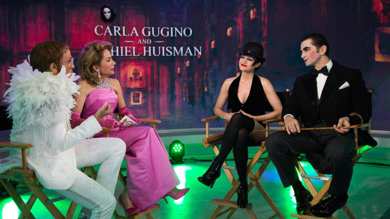 Carla Gugino and Michiel Huisman talk about ‘The Haunting of Hill House’