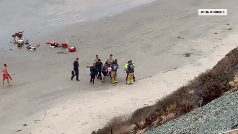 Mom of teen who survived California shark attack: 'It's a miracle'