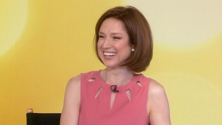 Ellie Kemper on how her kids inspired parts of her new book