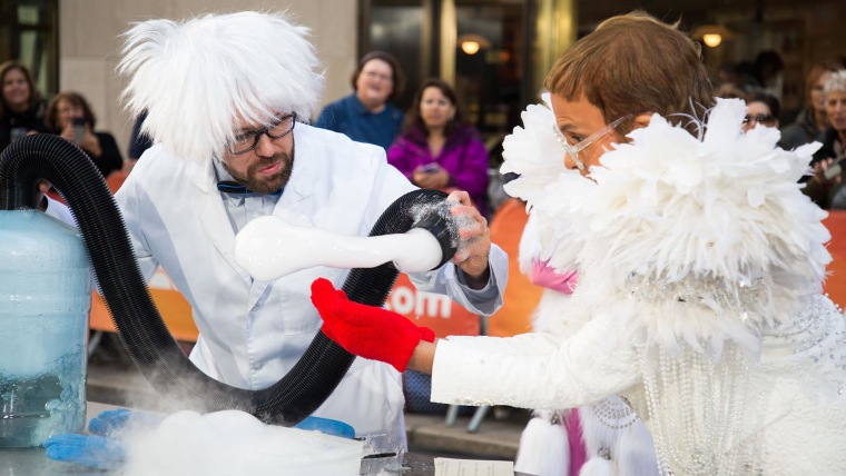 Try these spooktacular science experiments for Halloween