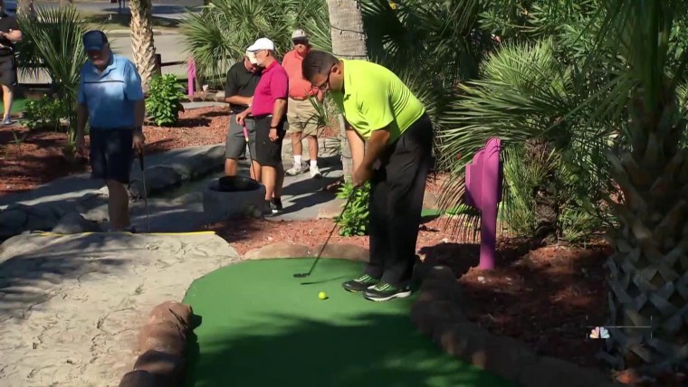 Masters of mini golf: Inside the fierce competition at the U.S. pro ...