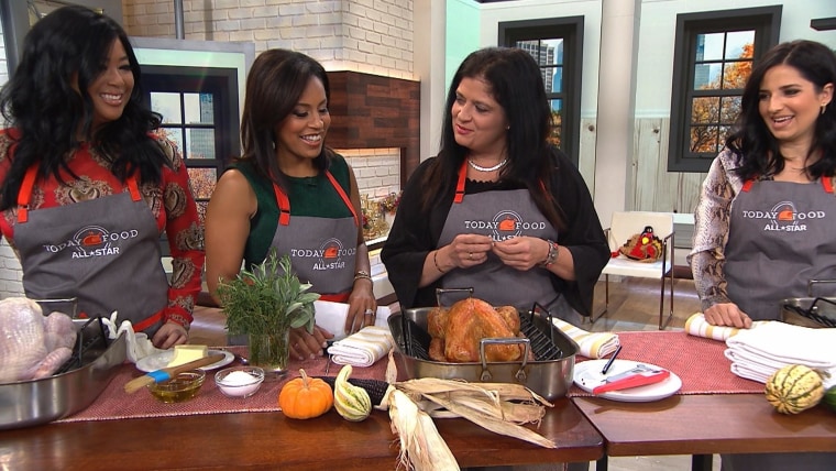 9 celebrity chefs, 9 Thanksgiving cooking tips