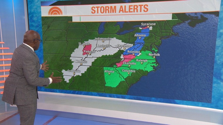 Winter Storm Avery leaves 5 dead in heading from Midwest to Northeast
