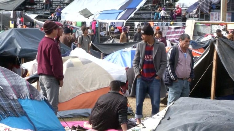 Tijuana, Mexico, declares migrant 'humanitarian crisis'