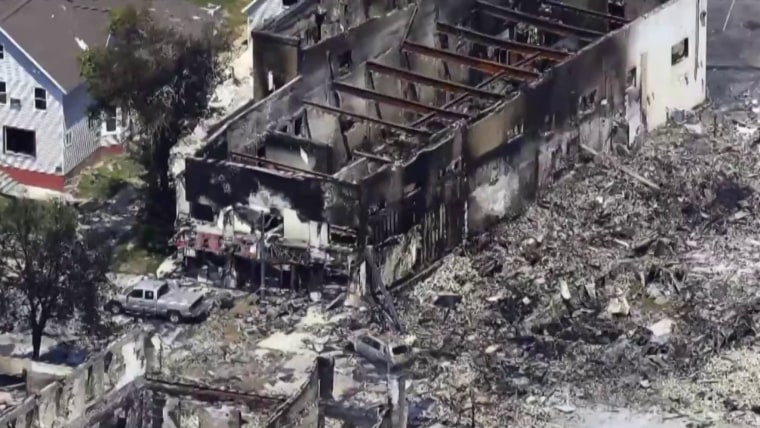 No charges after deadly gas explosion in Wisconsin