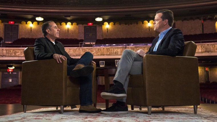 How Jerry Seinfeld navigates his fame after much success