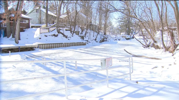 Hell, Michigan freezes over in polar vortex