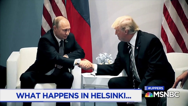 Wash Post: Trump hid details of Putin mtg. from senior advisors