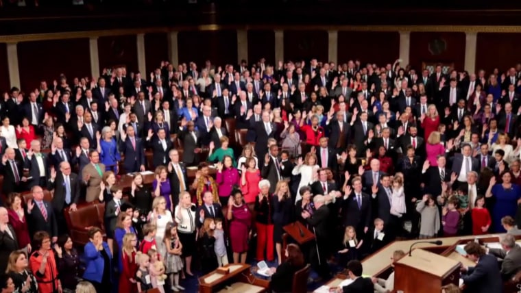 The historic firsts of the 116th Congress