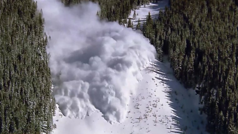 Two deaths confirmed in separate avalanches in Colorado and New Mexico