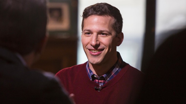 Andy Samberg on his 'SNL' run and 'Brooklyn Nine-Nine' renewal