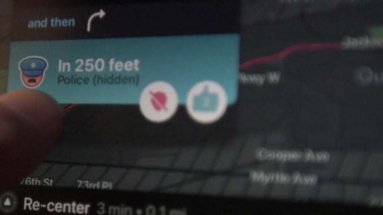 Waze App under fire from law enforcement for giving away police locations