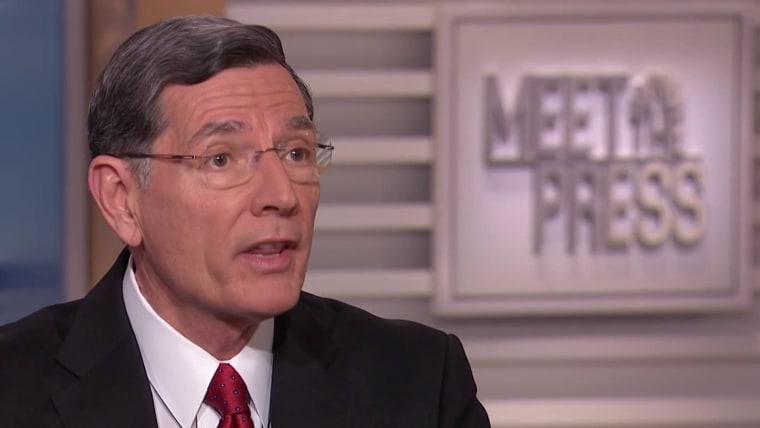 Barrasso: 'I've been working on a plan' for heath care