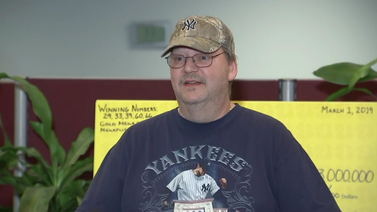 Lottery winner comes forward after losing winning ticket