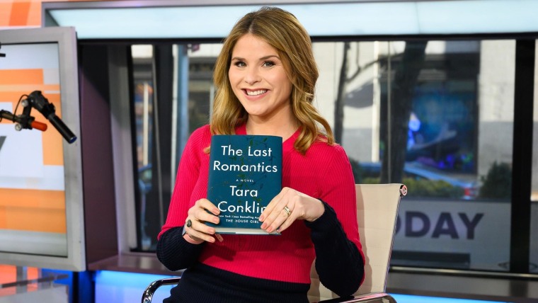 Join Jenna Bush Hager's new TODAY show book club