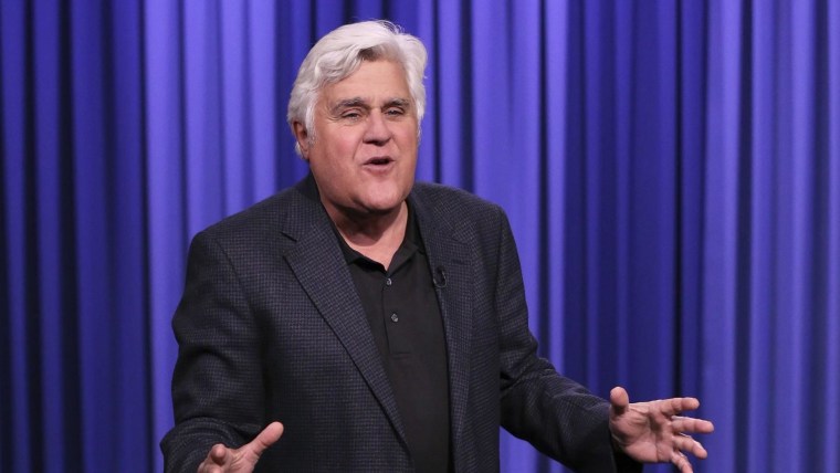 Watch Jay Leno make a surprise ‘Tonight Show’ appearance