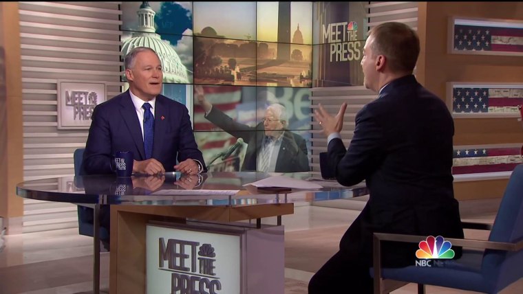 Full Inslee: 'People are coming to realize the urgency' of climate change