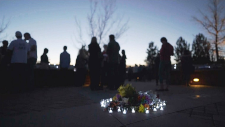 columbine victims funerals