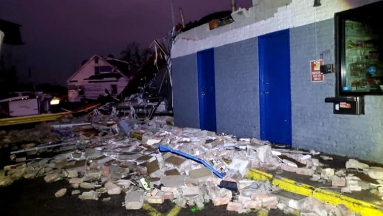 At least 1 dead, 12 injured from storms, tornadoes in western Ohio and ...