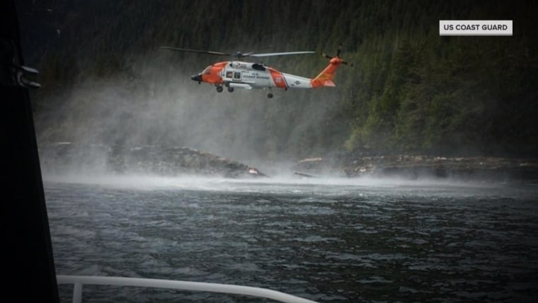 Wreckage In Deadly Alaska Float Plane Crash Recovered As Good Samaritan Recounts Rescues