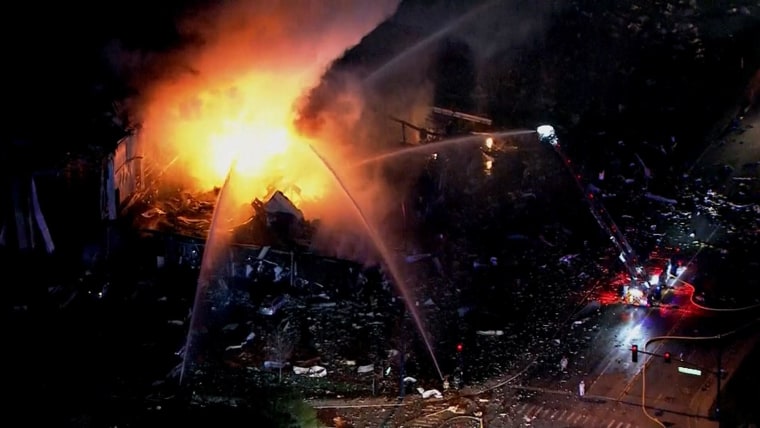 Chicago industrial plant explosion leaves at least 2 dead