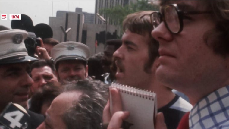 Into the archives: NBC News covers the fight for LGBTQ rights in the 70s