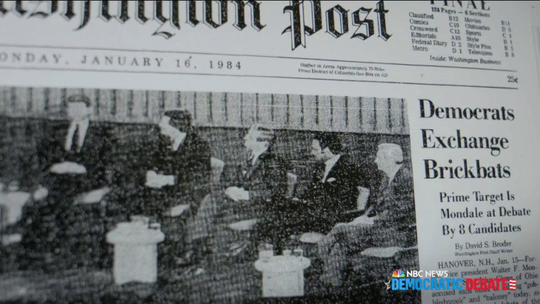 Now and Then: Debates of the Past