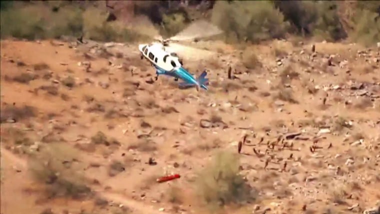 Hiker who spun uncontrollably during helicopter rescue 'thought she was ...