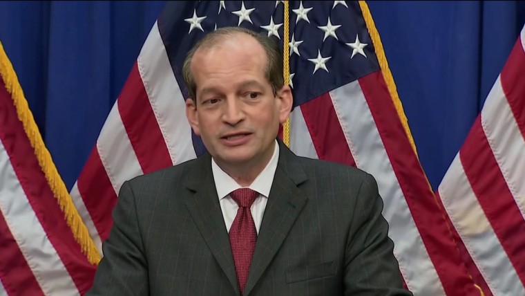 Alex Acosta out, Barry Approaches NOLA