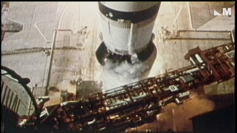 The backstory on the Apollo 11 launch