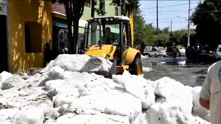 The real cause behind Mexico’s historic hail storm