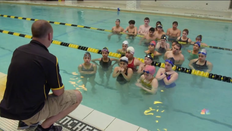 Unique high school swim program teaches students lifesaving lessons