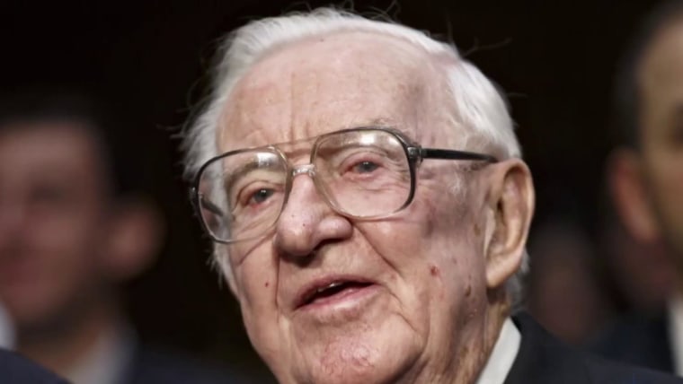 Remembering former Justice John Paul Stevens, dead at 99