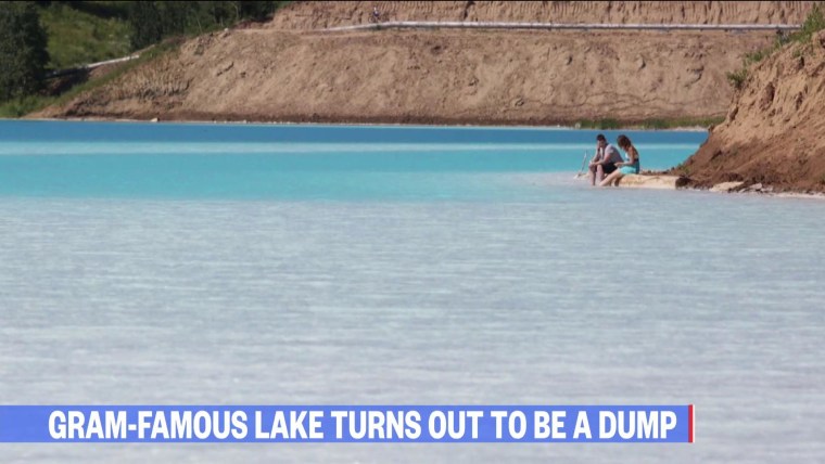 IG influencers flock to toxic lake, New Democratic leaders, Storm watch