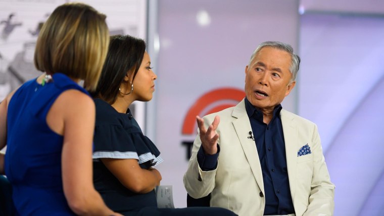 George Takei opens up about his family’s imprisonment during WWII