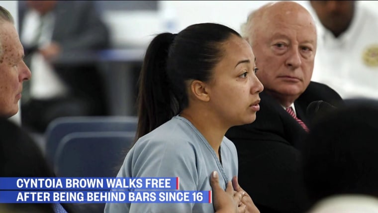 Cyntoia Brown is free, Trump visits Dayton after mass shooting