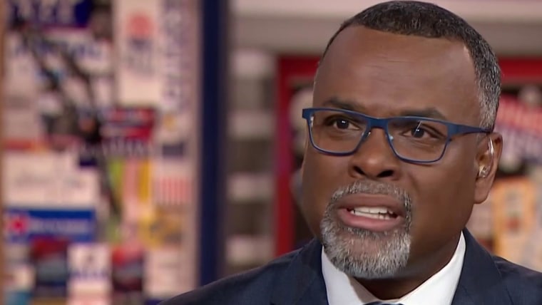 Eddie Glaude: 'We are in a cold Civil War'