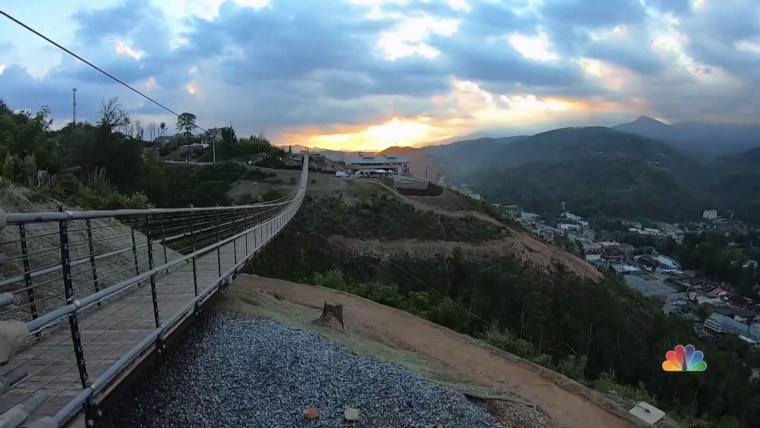 Take a trip to the longest pedestrian suspension bridge in North America