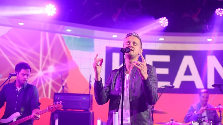 Watch Keane perform ‘The Way I Feel’ live on TODAY