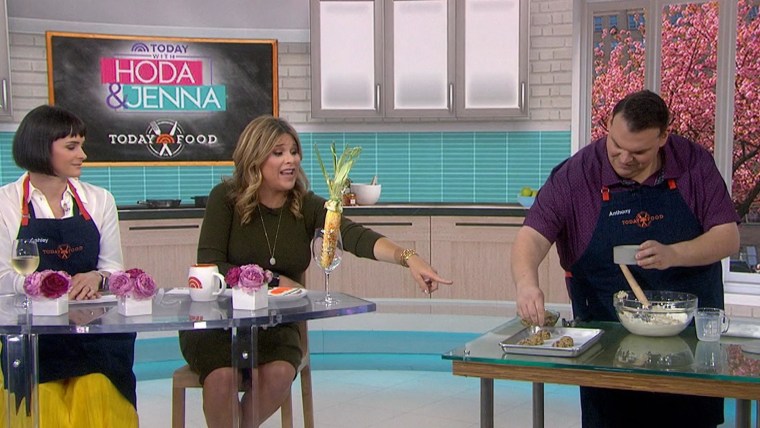 TODAY's lead food stylist shares favorite comfort-food recipes