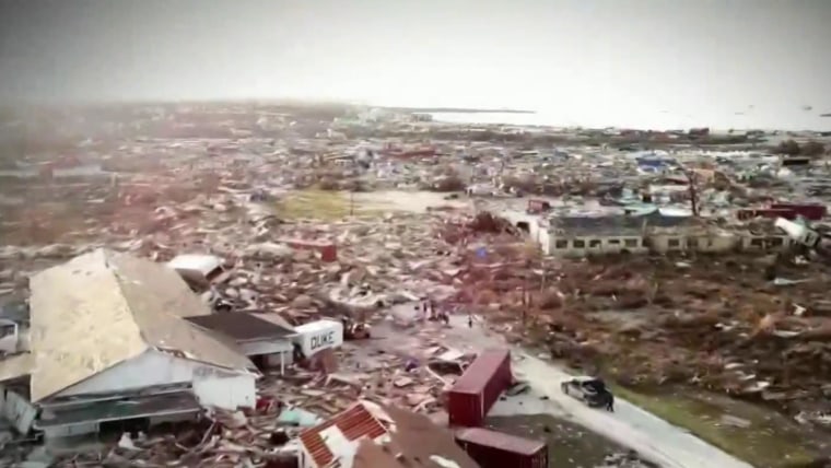 New tropical weather threat takes aim at hurricane-ravaged Bahamas