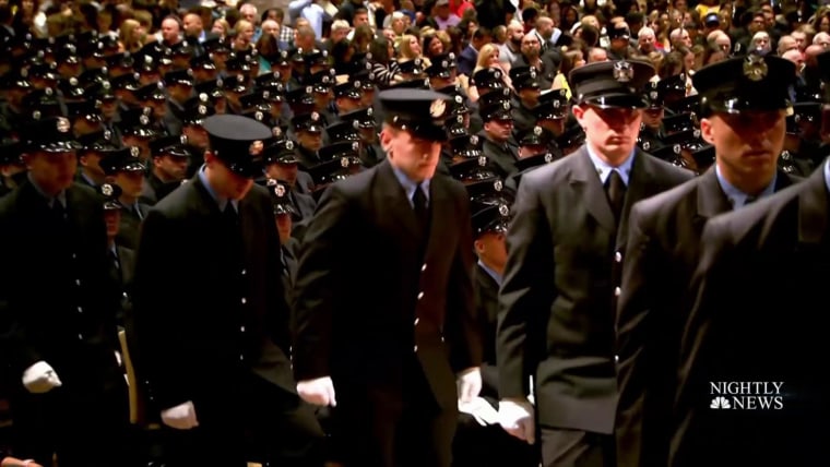 13 children of fallen 9/11 first responders graduate FDNY Academy