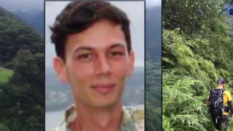 Family, crews search for hiker missing in Hawaii for more than a week