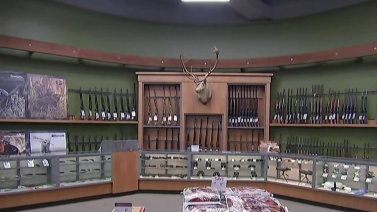 Walmart Scales Back Gun Sales In Wake Of Deadly Shootings